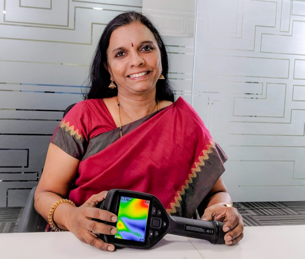 Dr. Geetha Manjunath | NIRAMAI Health Analytix – WomenShine